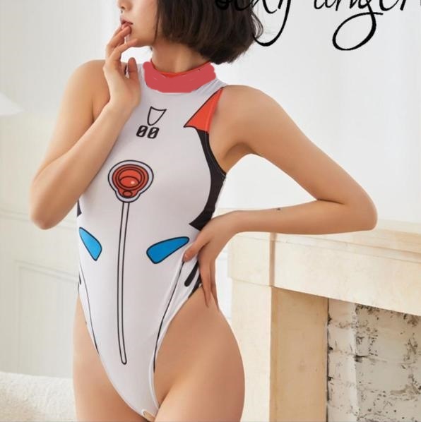 Yahoo!オークション - 2228(WH)オープンクロッチ ハイレグ レオタード ...