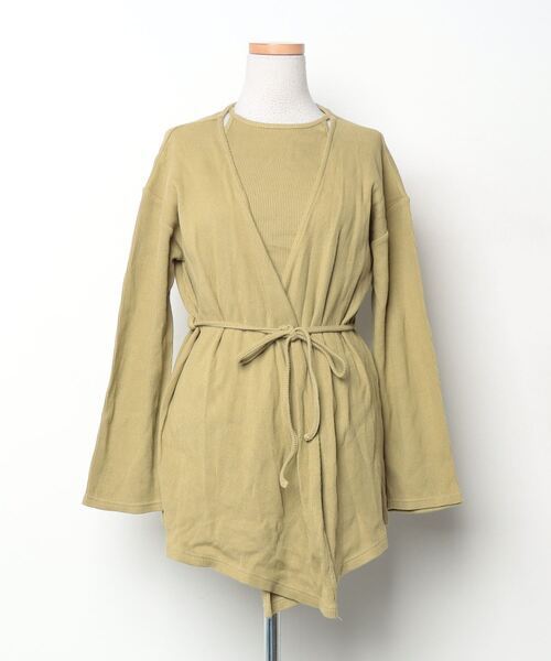 Yahoo!オークション - 「KBF」 カーディガン ONE SIZE イエロー レディ...