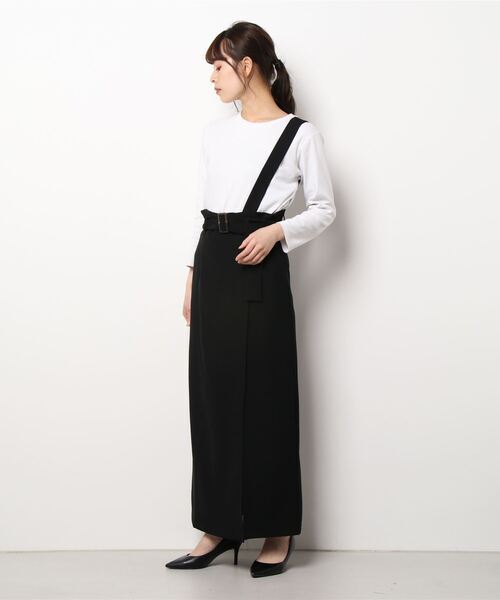 Yahoo!オークション - 「MURUA」 スカート 2 ブラック レディース