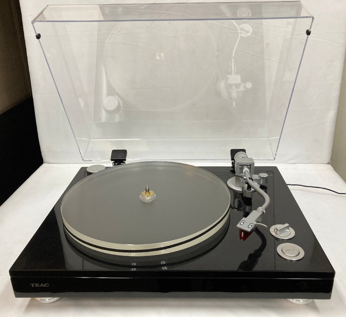 Yahoo!オークション - TEAC レコードプレーヤー TN-5BB アームリフター...