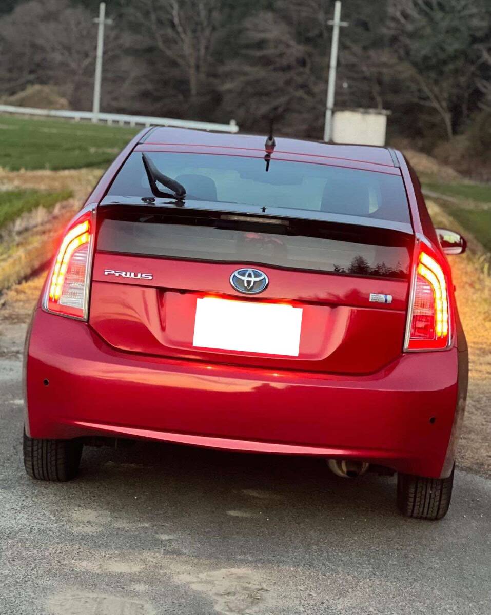 Yahoo!オークション - 車検 H8.10まで H26.3 トヨタ プリウス 30