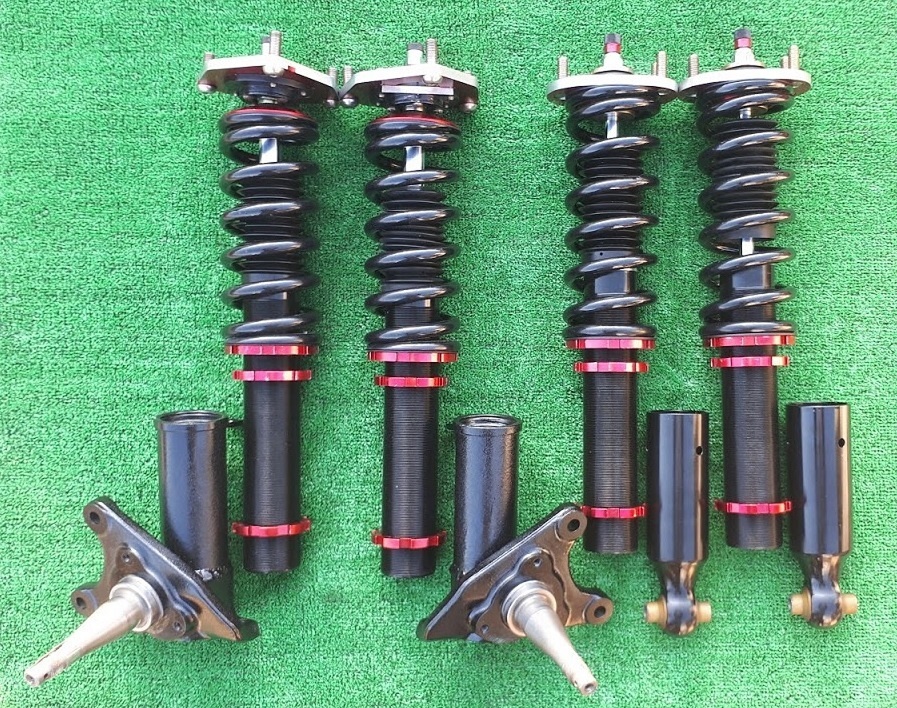 Z31 フェレディZ フロント車高調＆リア車高調 ラルグス製ショック使用 PZ31/HZ31/PGZ31/HGZ31/Largus(サスペンションキット（一式）)｜売買されたオークション情報 ...