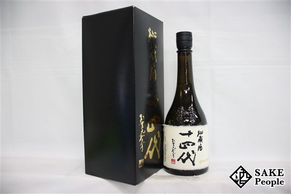 Yahoo!オークション - 1円～ 十四代 秘蔵酒 純米大吟醸 古酒 720ml 15...
