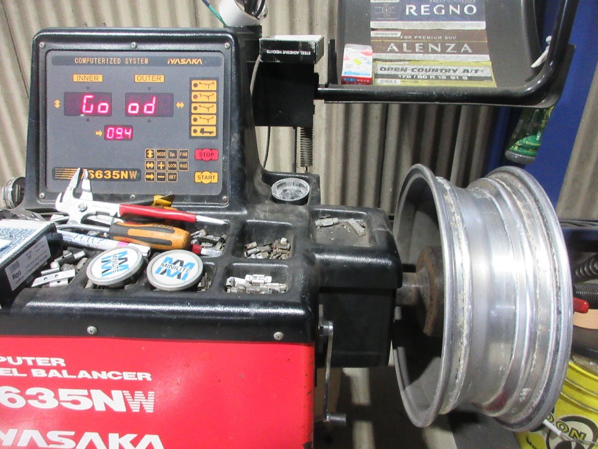 Yahoo!オークション - (R07/01/10) 14インチ アルミホイール / ダイハ...