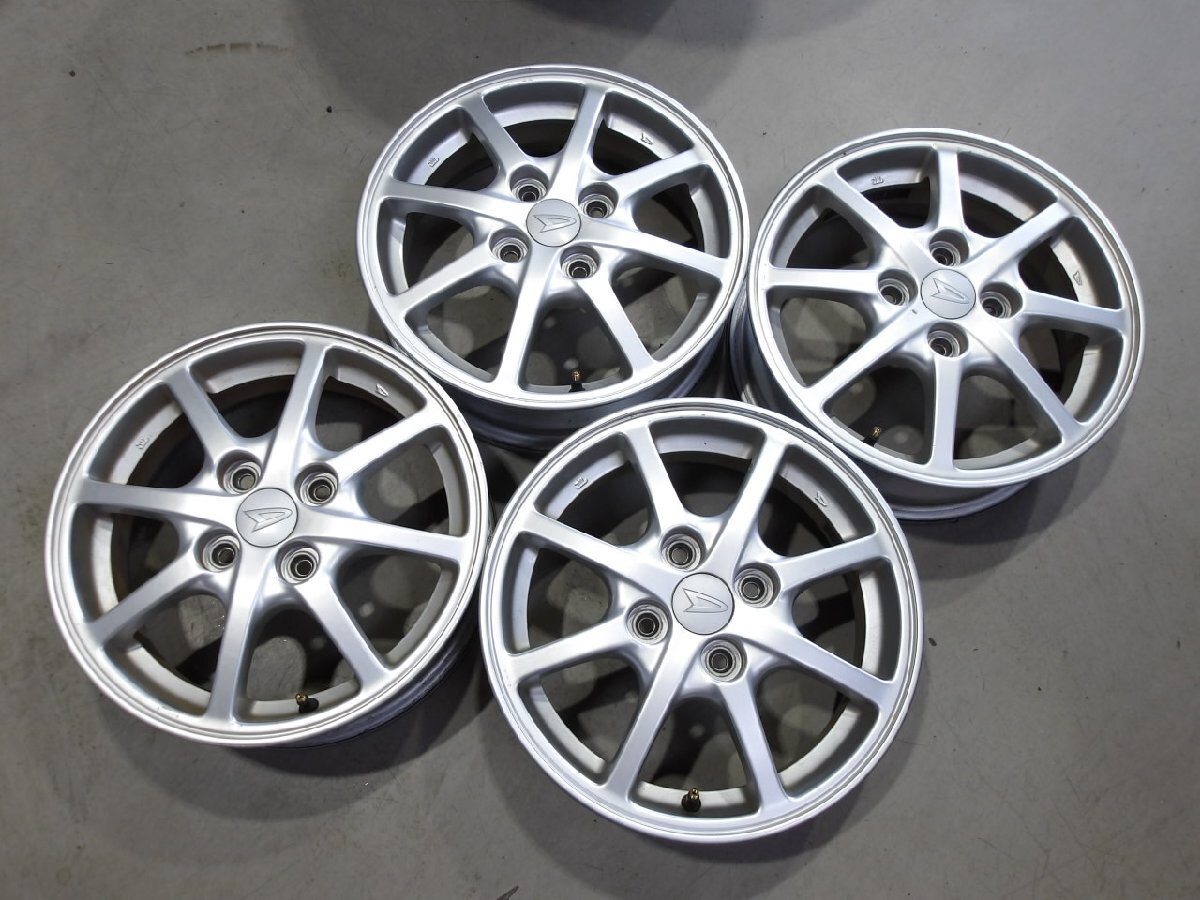 Yahoo!オークション - (R07/01/15-10) Φ 14インチ / 純正アルミホイー...