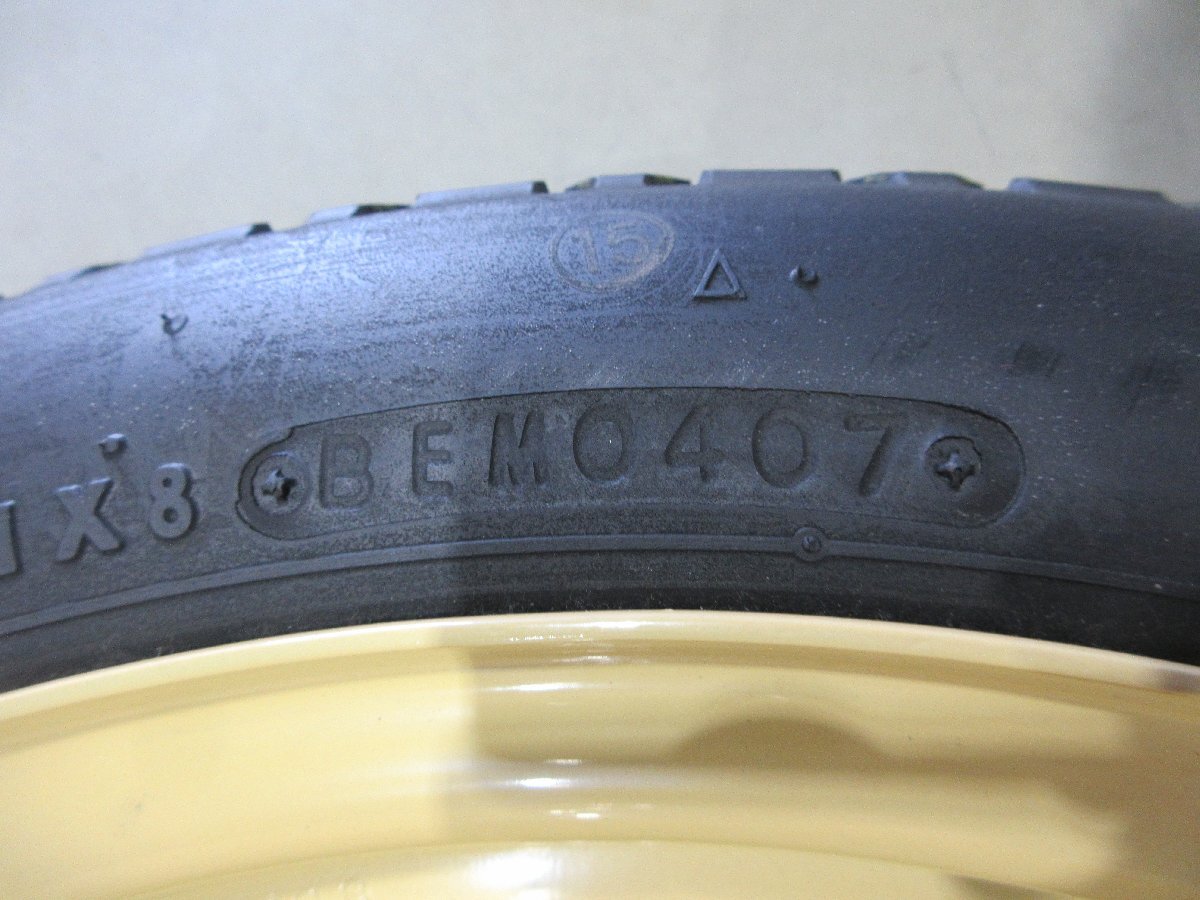 Yahoo!オークション - (R07/01/21) 17インチ スペアタイヤ / トヨタ AZ...