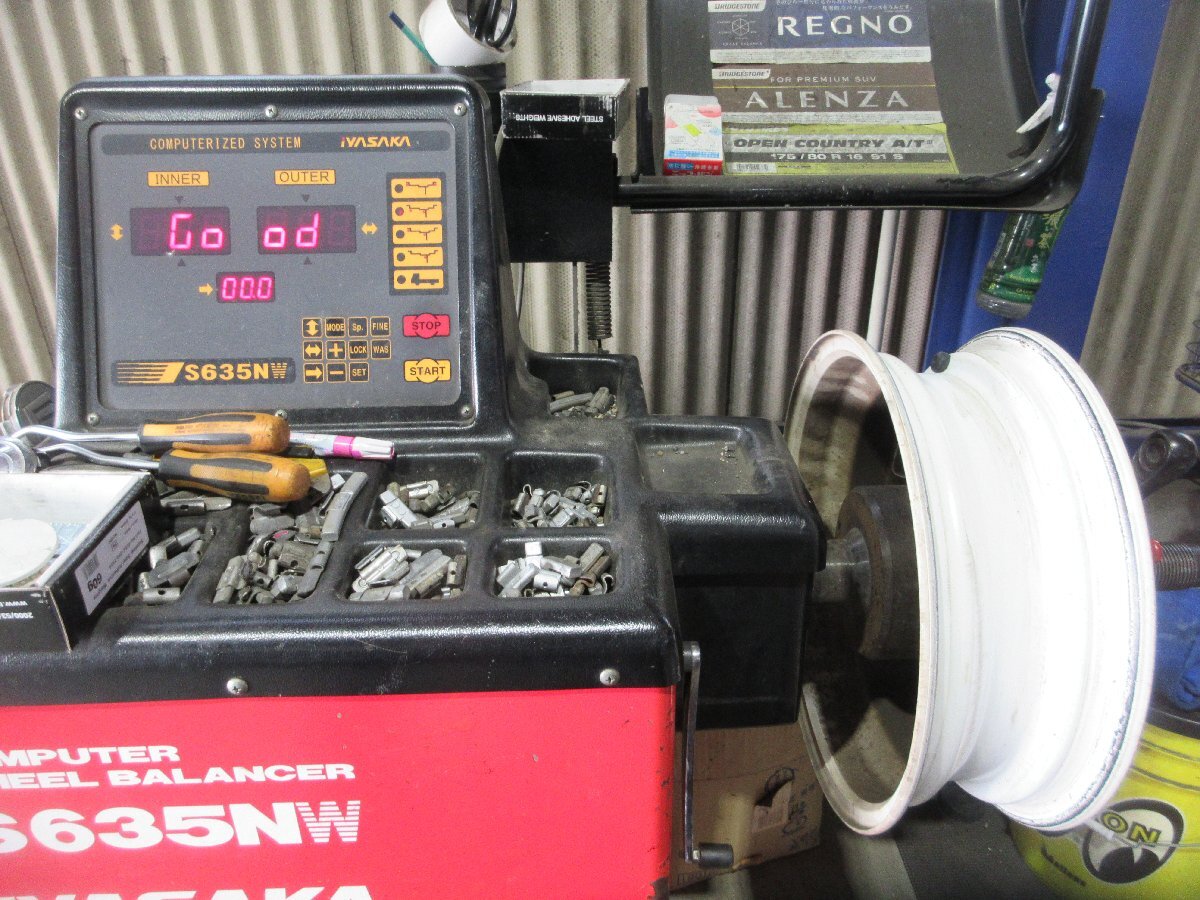 Yahoo!オークション - (R07/01/24) 14インチ 純正アルミホイール / ス...