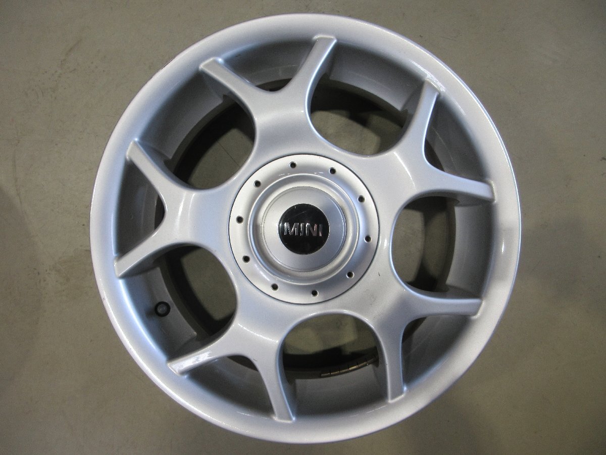 R07/01/25 16インチ アルミホイール / BMW MINI 純正 / 16×6.5J+48 / 4H PCD100 / 4本 /(純正品)｜売買されたオークション情報、yahooの ...