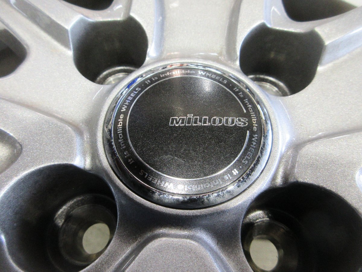 Yahoo!オークション - (R07/01/29) 16インチ 社外アルミホイール / ミ...