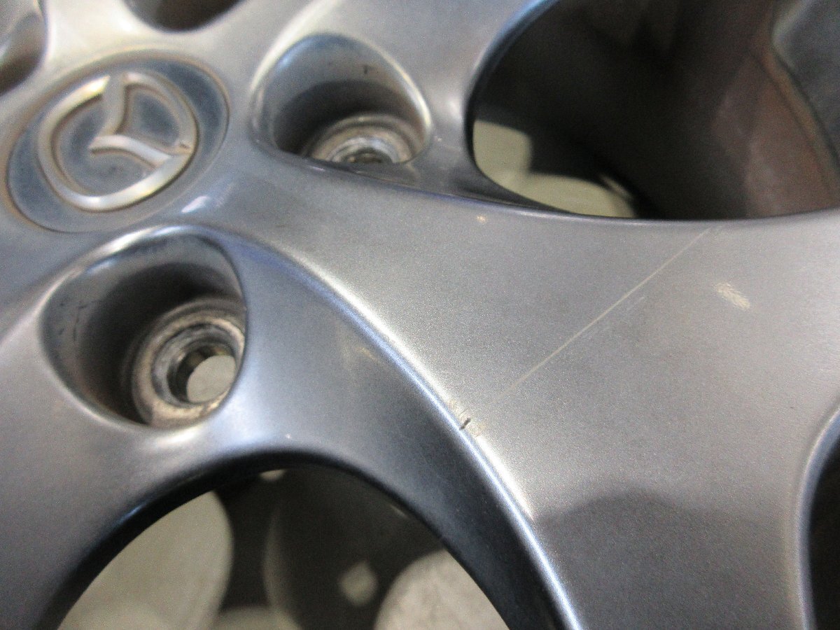 Yahoo!オークション - (R07/01/30) 16インチ アルミホイール / マツダ...