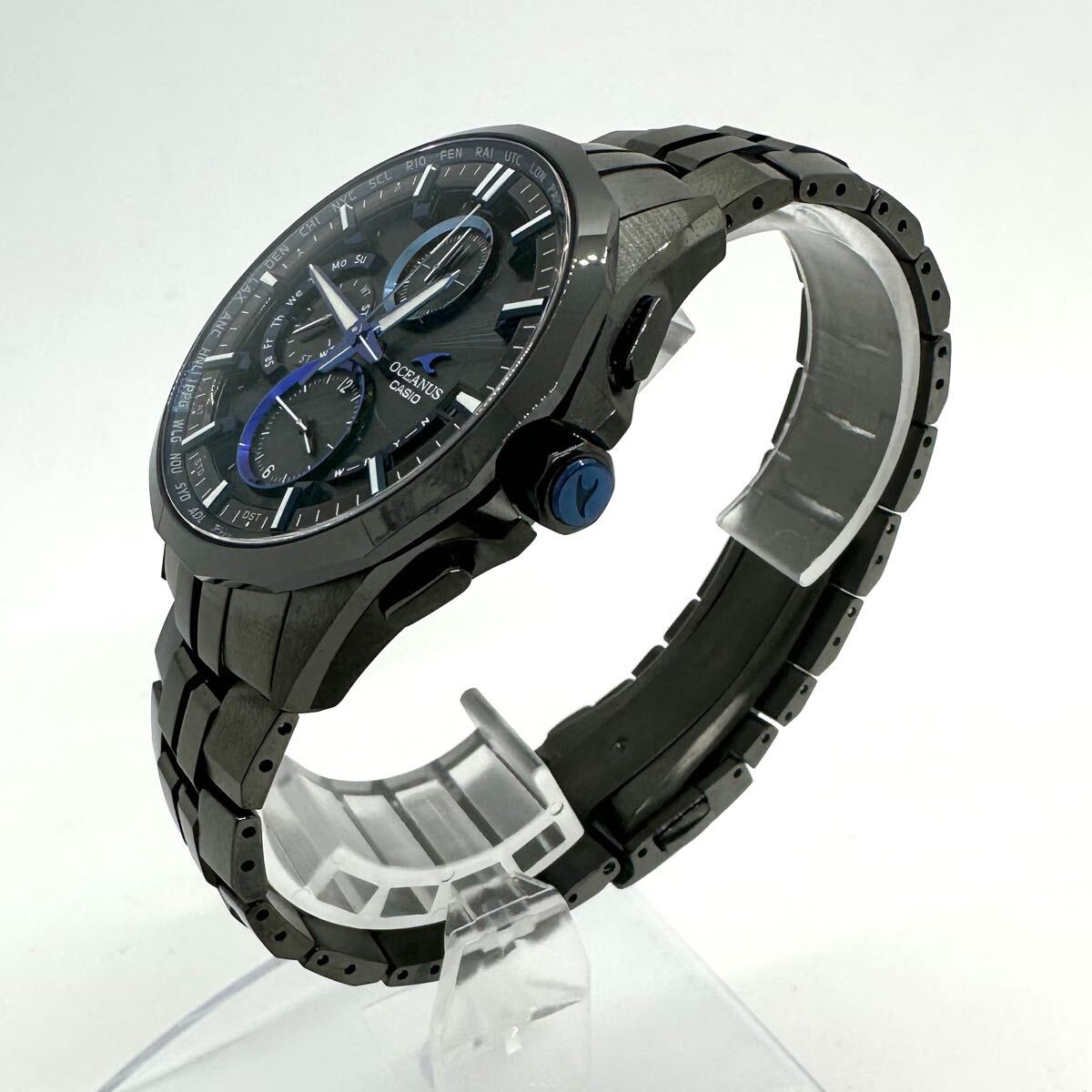 Yahoo!オークション - w023 稼働品 カシオ CASIO OCW-S3001B-1AJF オシ...