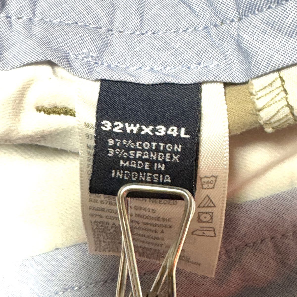 Yahoo!オークション - w89㎝ NAUTICA チノパン メンズ アメリカ古着 ト...