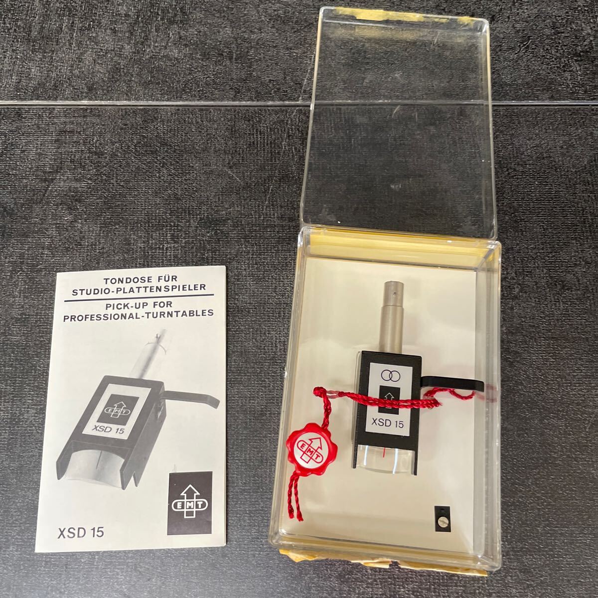 Yahoo!オークション - EMT XSD15 XSD-15 箱付き MCカートリッジ MC型 ...
