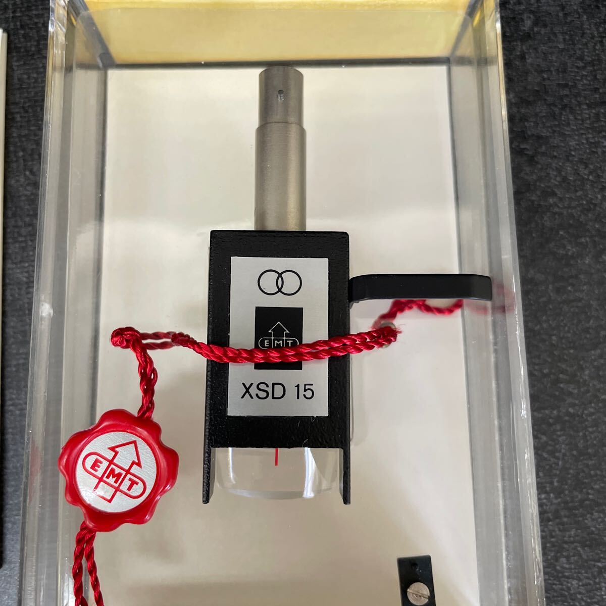 Yahoo!オークション - EMT XSD15 XSD-15 箱付き MCカートリッジ MC型 ...