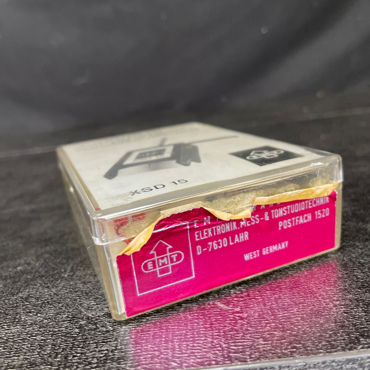 Yahoo!オークション - EMT XSD15 XSD-15 箱付き MCカートリッジ MC型 ...