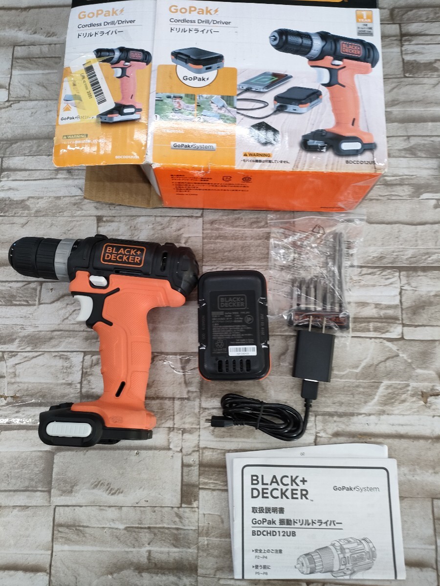 Yahoo!オークション - 0701/0713 ブラックアンドデッカー(BLACK+DECKER...