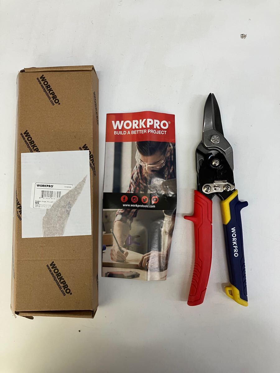 0701e0914 WORKPRO 万能はさみ 金切はさみ 鉄切り鋏 航空スニップ ギザ刃 倍力型 ストレートタイプ(その他)｜売買されたオークション情報、yahooの商品情報をアーカイブ公開 ...