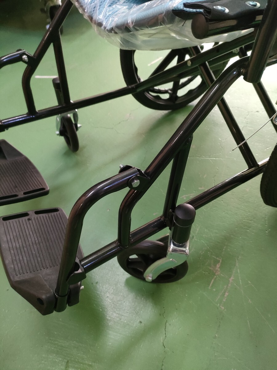 Yahoo!オークション - 0701/1710 車椅子 折りたたみ 車いす ジャンク ...