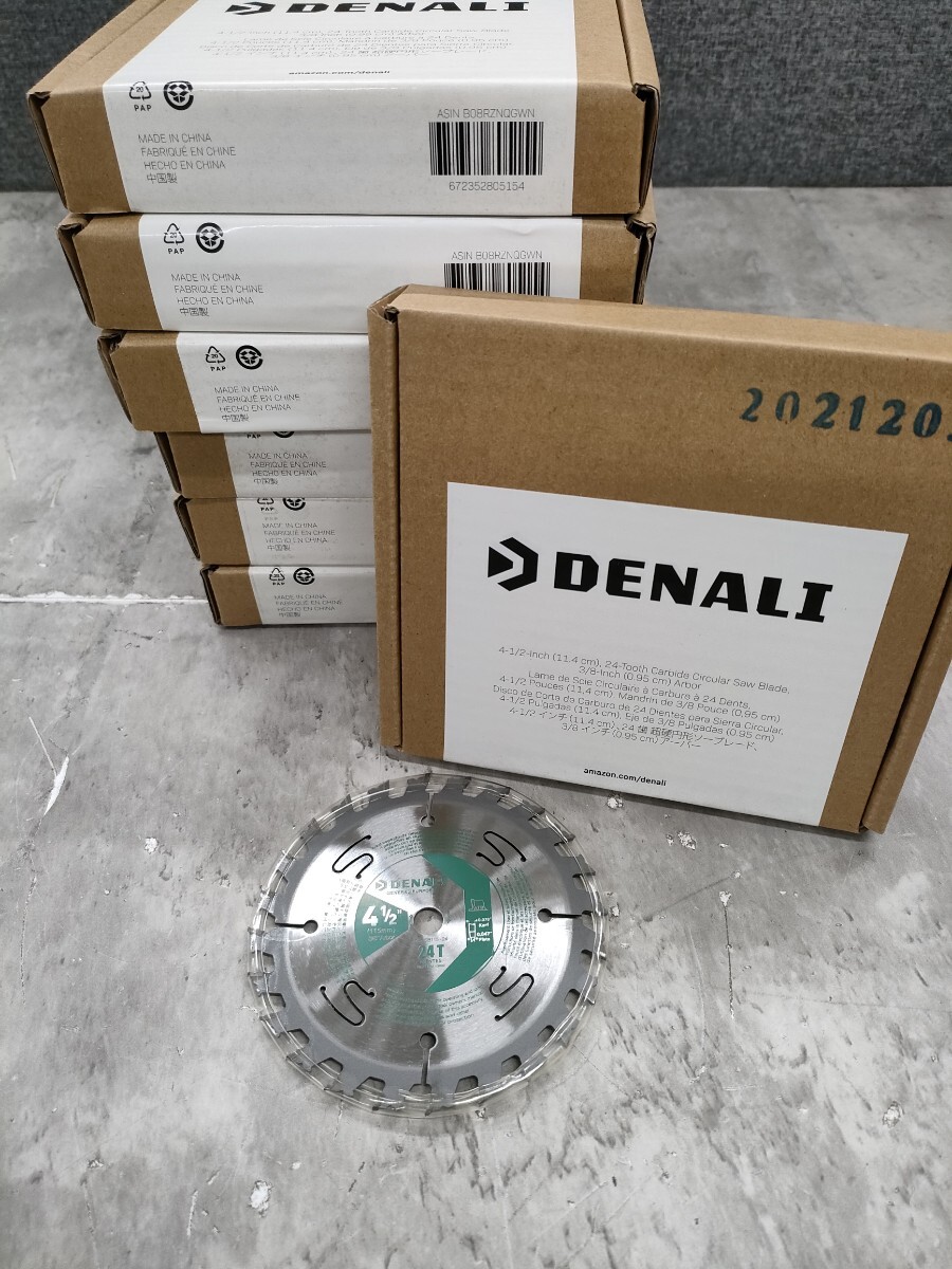 Yahoo!オークション - 0701/2808 デナリ(Denali) 丸ノコ刃 歯数24 7セ...