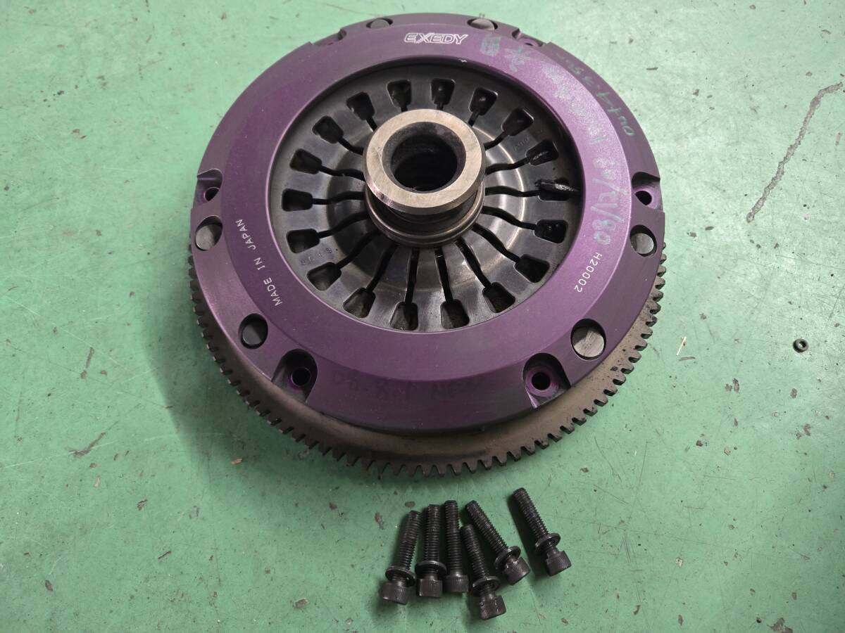 Yahoo!オークション - EXEDY エクセディ ハイパーシングル AP1/2 S2000...