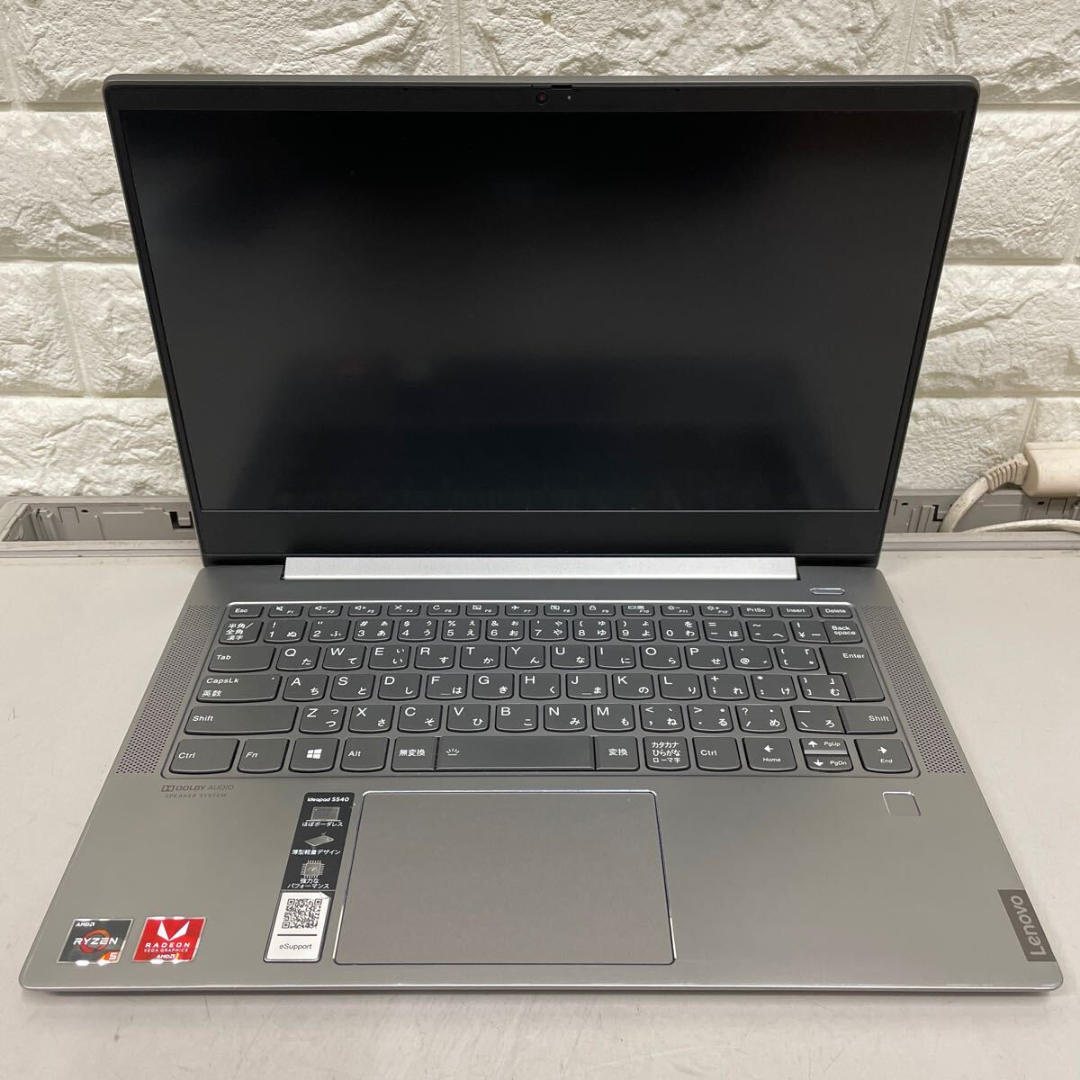 Yahoo!オークション - ヲ38 Lenovo IdeaPad S540-14API 81NH AMD Ryzen...