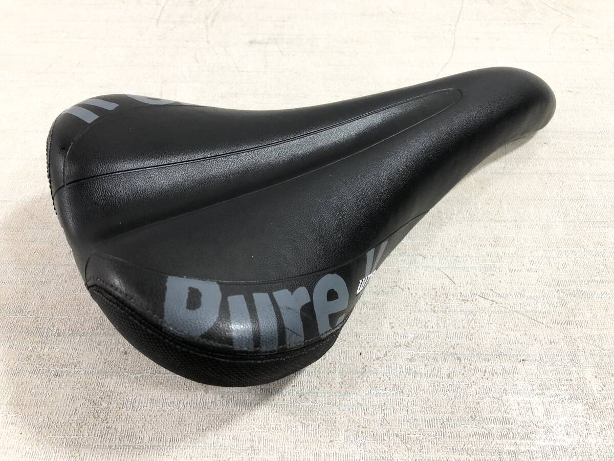 Yahoo!オークション - WTB pure-V 中古サドル 全国レターパックプラス5...