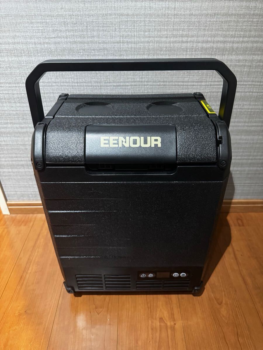 Yahoo!オークション - 1円〜 EENOUR 10L 車載冷蔵庫 D10 別売りバッテ...