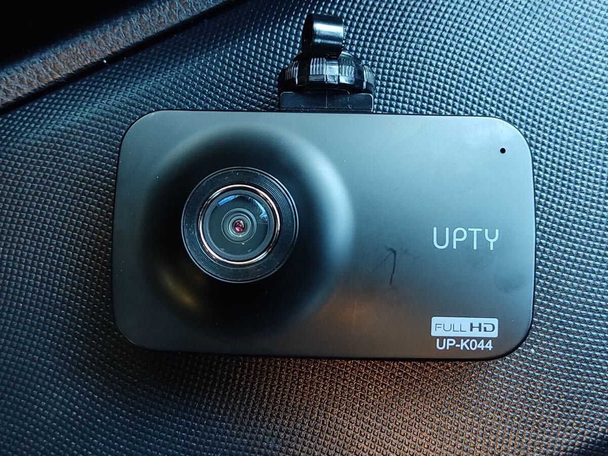 Yahoo!オークション - UPTY ドライブレコーダー UP-K043 動作確認済み