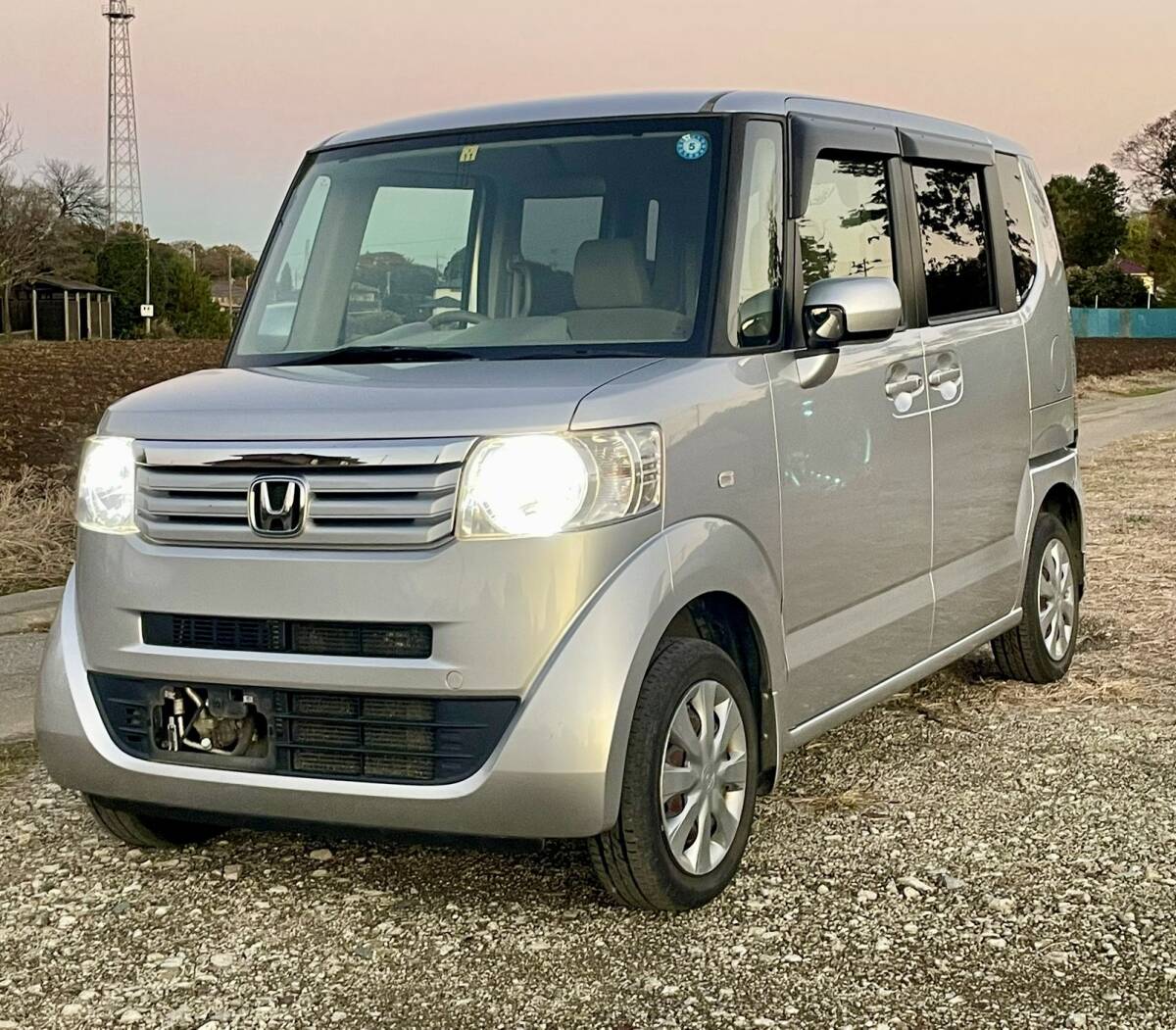 Yahoo!オークション - H25 N.BOX 4WD スマートキー プッシュスタート ...