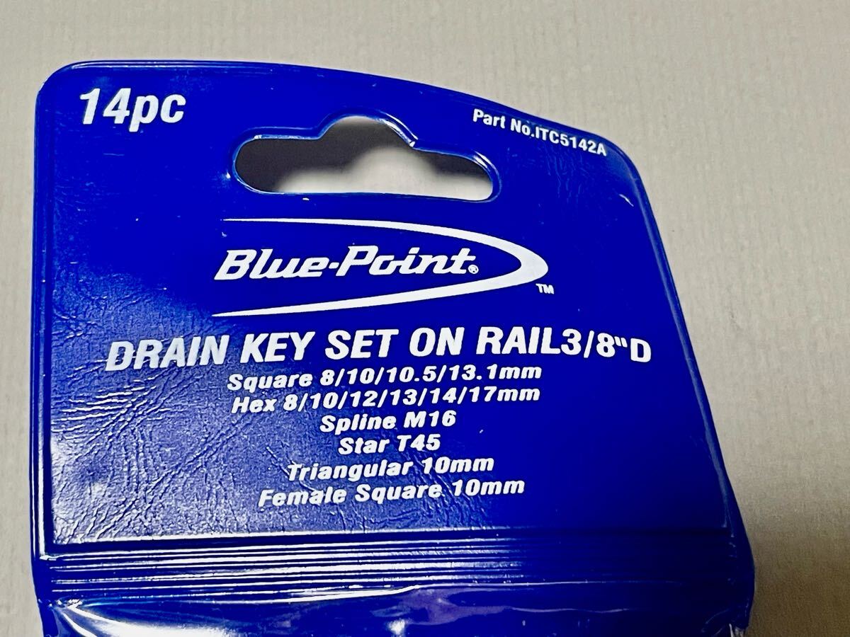 Yahoo!オークション - スナップオン 3/8drドレインキーセット ITC5142C...