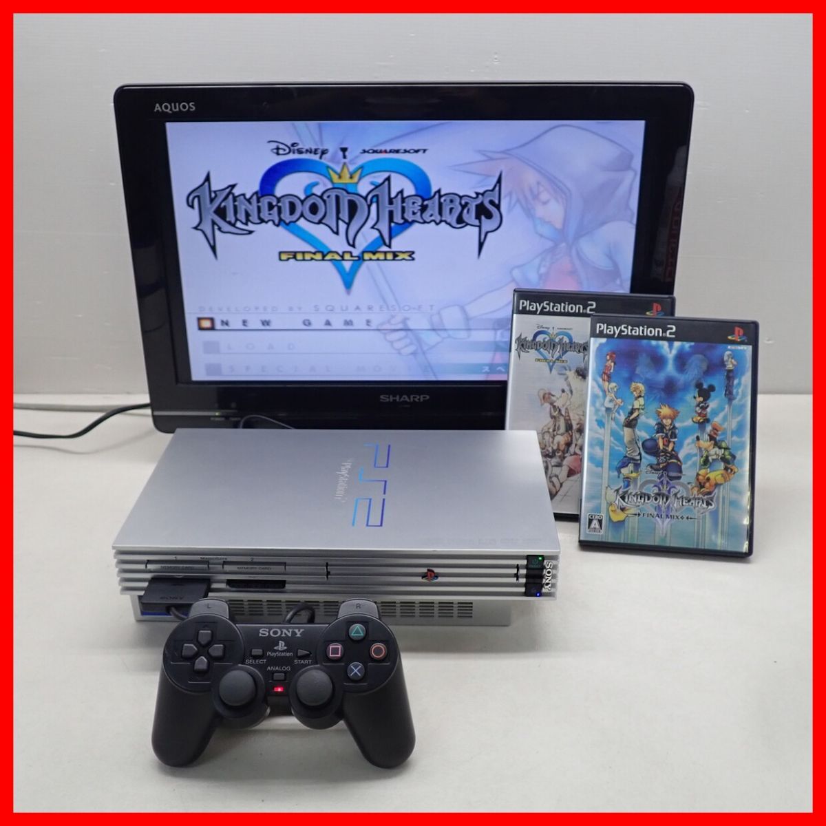 Yahoo!オークション - 動作品 PS2 プレステ2 本体 SCPH-50000 TSS サテ...