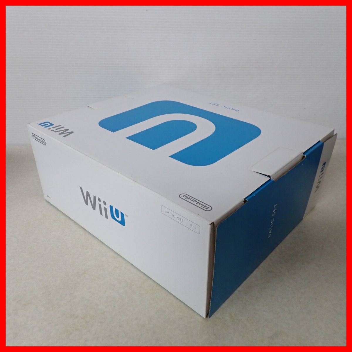 Yahoo!オークション - 動作品 WiiU 8GB 本体 ベーシックセット 箱説付 ...