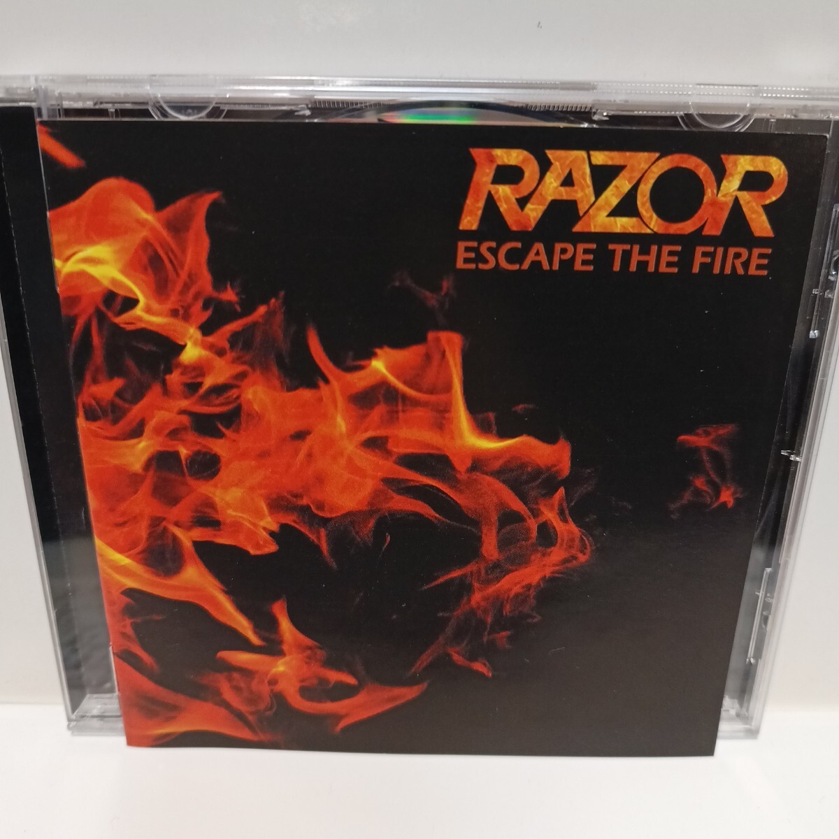 Yahoo!オークション - RAZOR「ESCAPE THE FIRE」
