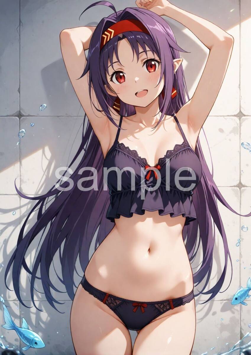 Yahoo!オークション - a3701 紺野木綿季 ユウキ SAO ソードアートオン...