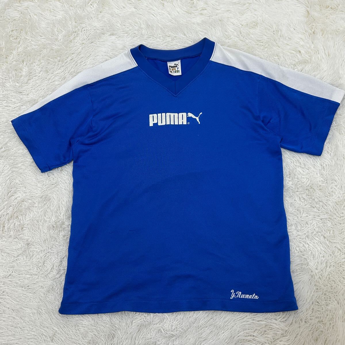 Yahoo!オークション - YT2792 【希少】80s PUMA プーマ ヒットユニオン...