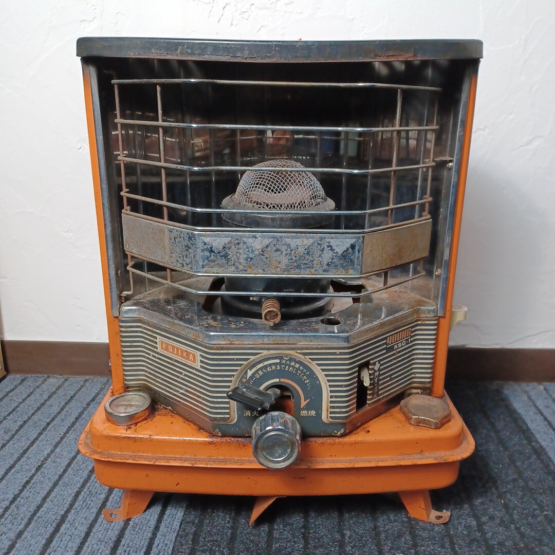 フジカ 石油ストーブ MODEL KSG-1型 汚れ キズ サビあり ジャンク 昭和レトロ 暖房器具 レトロ(石油ストーブ)｜売買されたオークション情報、yahooの商品情報をアーカイブ公開 ...