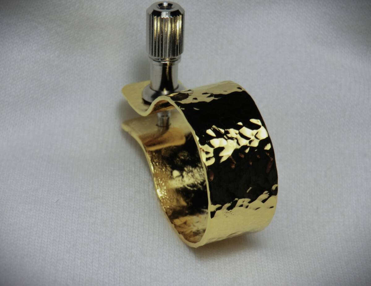 Yahoo!オークション - K24GP（24金メッキ）アルトSAX・ラバーマウスピ...