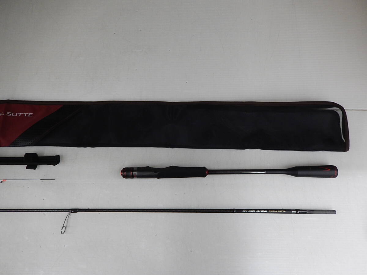 シマノ セフィアエクスチューン メタルスッテ S70MH-S/R(シマノ)｜売買されたオークション情報、yahooの商品情報をアーカイブ公開 - オークファン（aucfan.com）