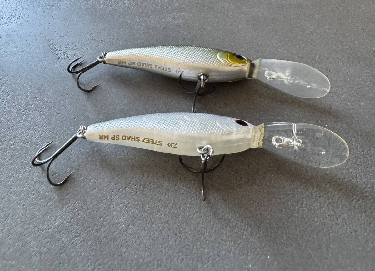 Yahoo!オークション - スティーズシャッド 54SP MR 2個 セット STEEZ S...