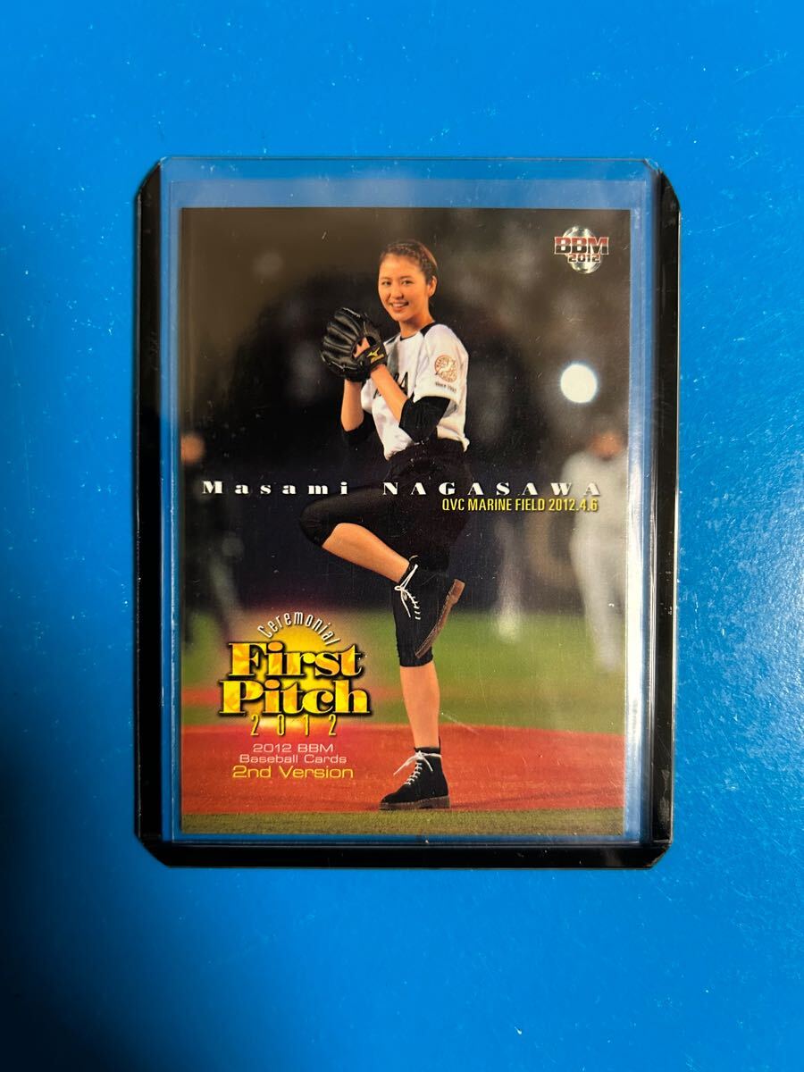 Yahoo!オークション - BBM 2012 2nd 始球式 長澤まさみ