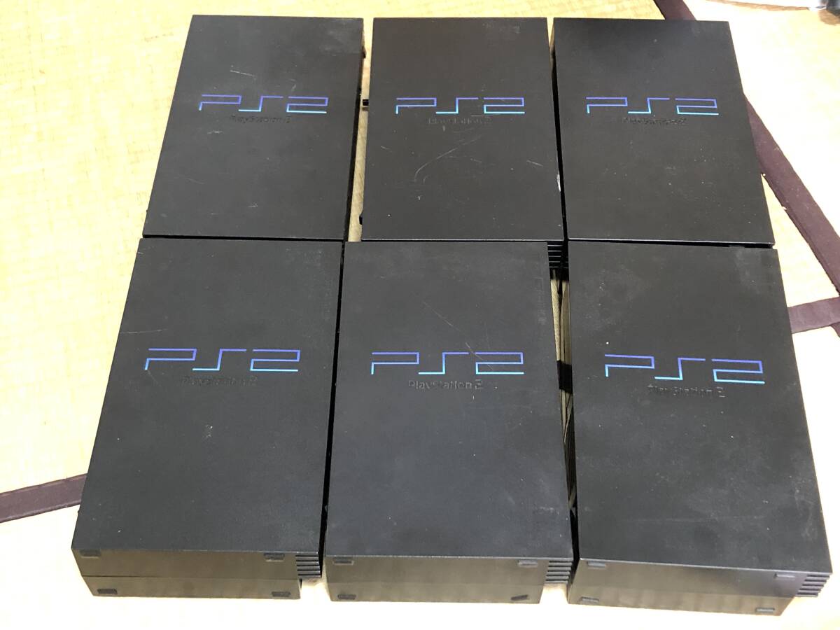 Yahoo!オークション - PS2 本体 厚型 6台セット ジャンク品
