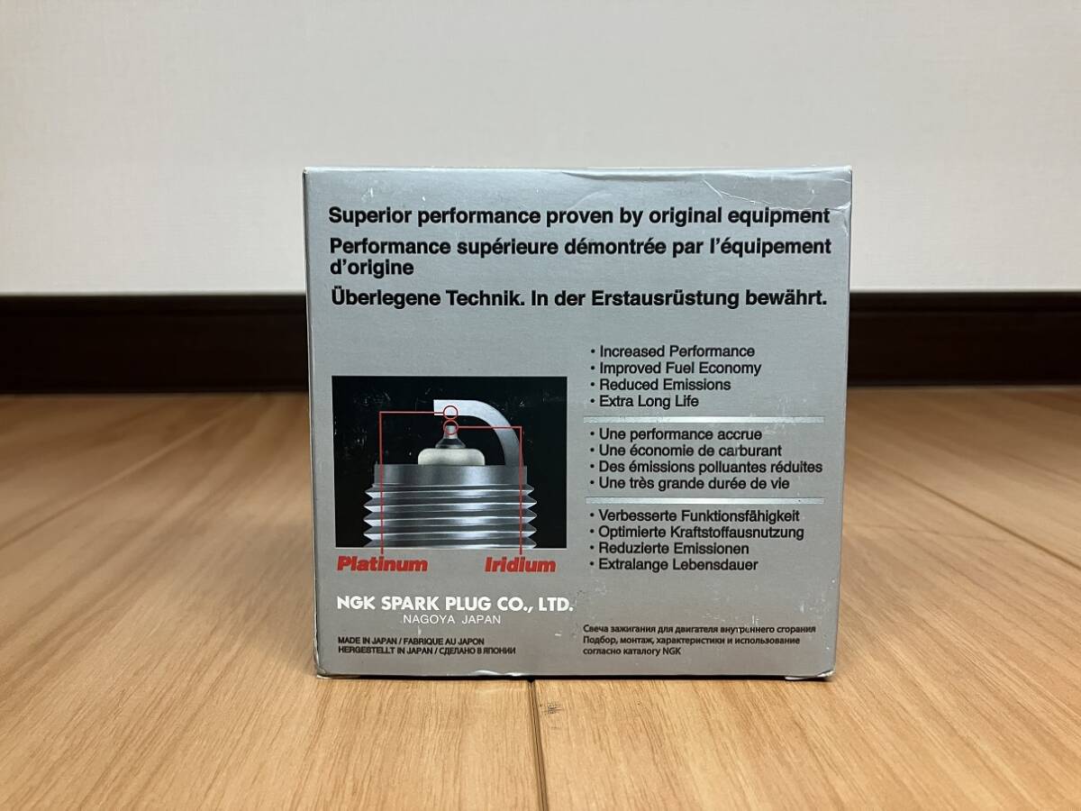 Yahoo!オークション - NGK レーザーイリジウムプラグ RX8 SE3P 1台分セ...