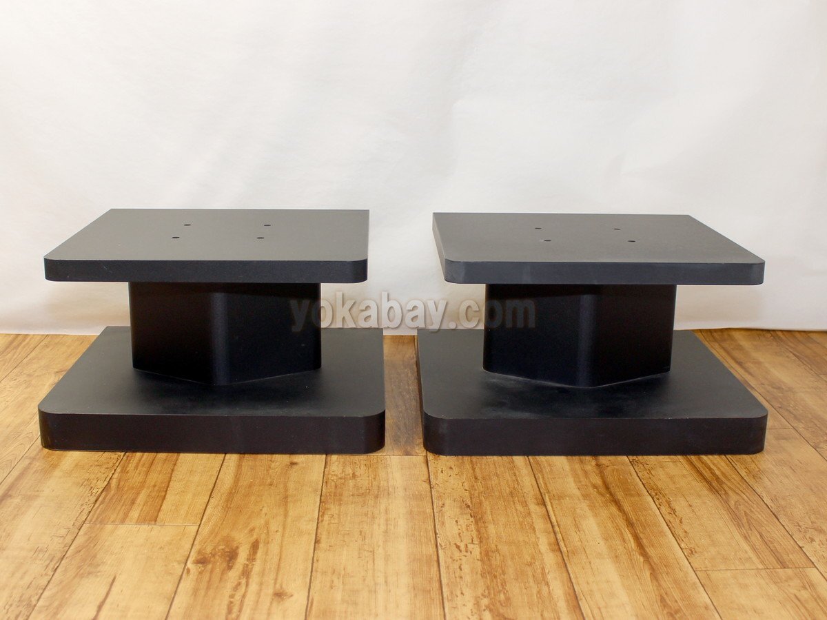 Yahoo!オークション - 木製スピーカースタンド W36×D32×H22(cm) 2台...