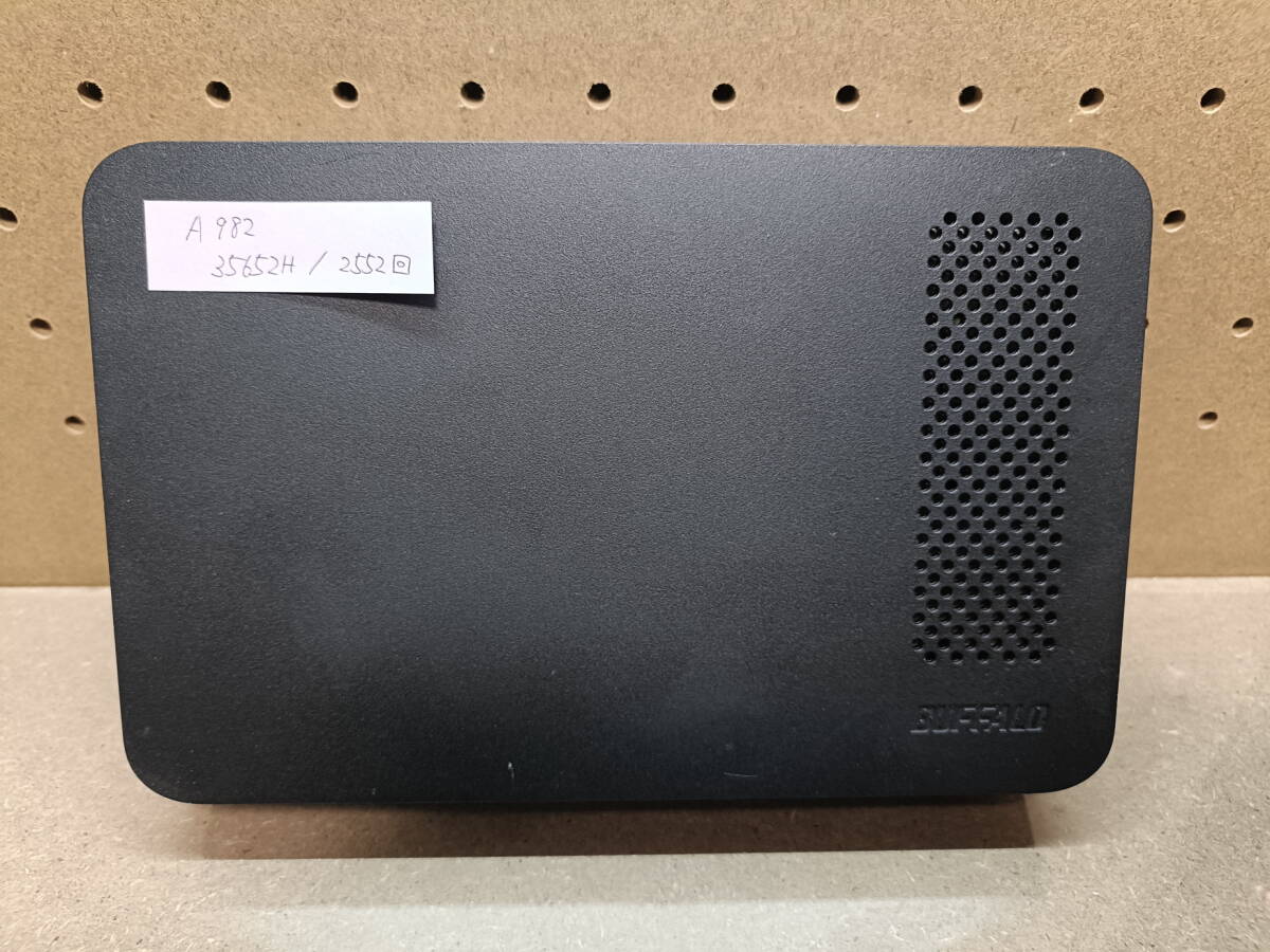 A982 BUFFALO製 USB外付HDD HD-LC4.0U3/N 4TB WDC製HDD搭載 正常判定品 ACアダプタ USBケーブル付属(2TB～)｜売買されたオークション情報 ...