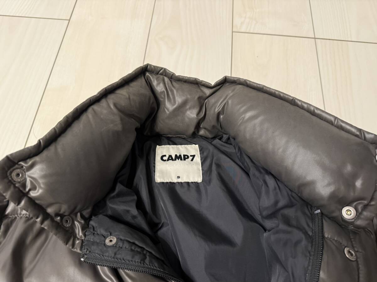 Yahoo!オークション - CAMP7 ダウンジャケット ブラウン系 大きめなサ...