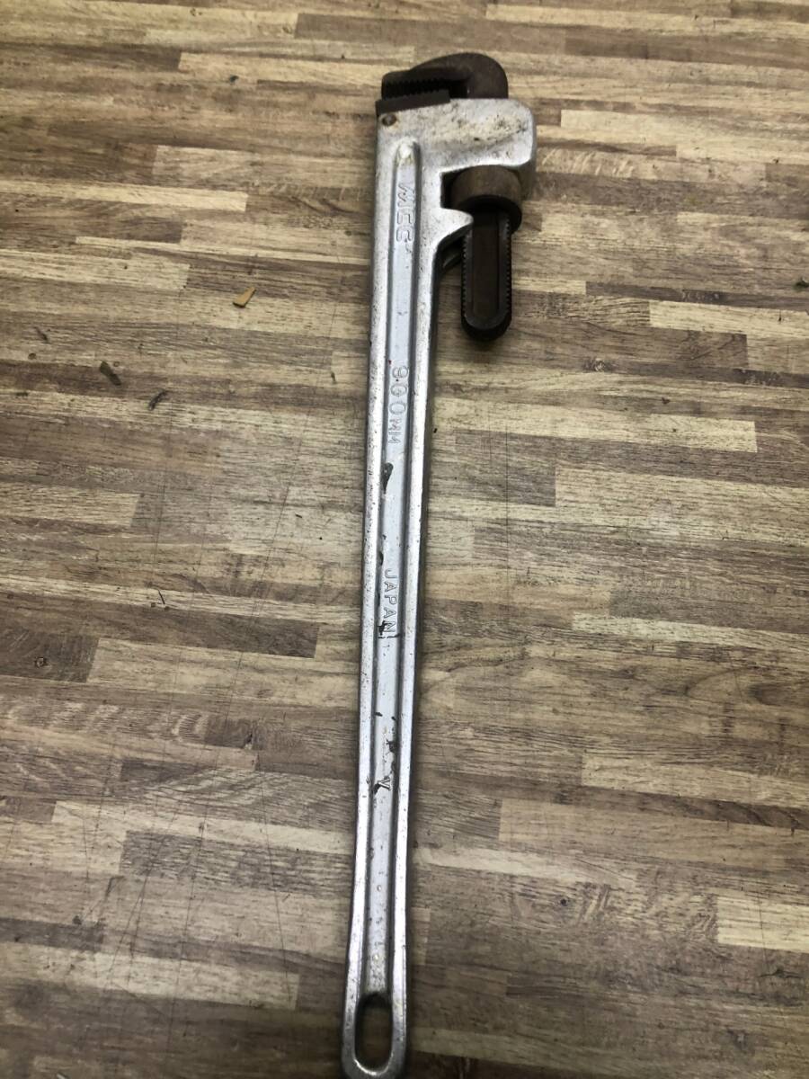 Yahoo!オークション - MCC パイプレンチ アルミ 900 PWAL90 / IT14Q87...