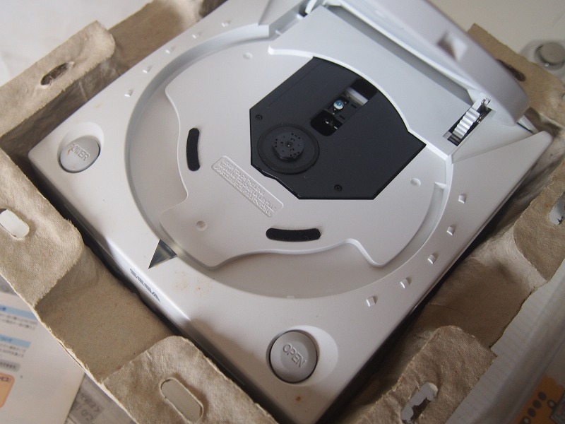 Yahoo!オークション - ゲーム本体 Dream cast HKT-3000 ドリームキャス...