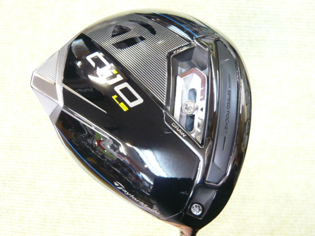 Yahoo!オークション - 中古良品 テーラーメイド Qi10 LS ドライバー【1...