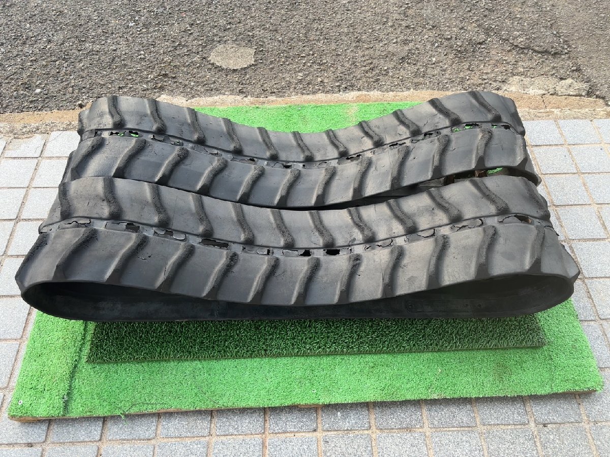 Yahoo!オークション - 売切り ブリジストン コンバイン用 クローラー ...