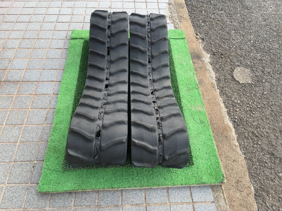 Yahoo!オークション - 売切り ブリジストン コンバイン用 クローラー ...